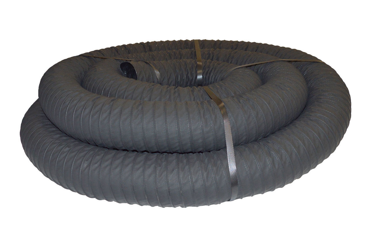 PVC Absaugschlauch P2 HL nach DIN 4102-B1