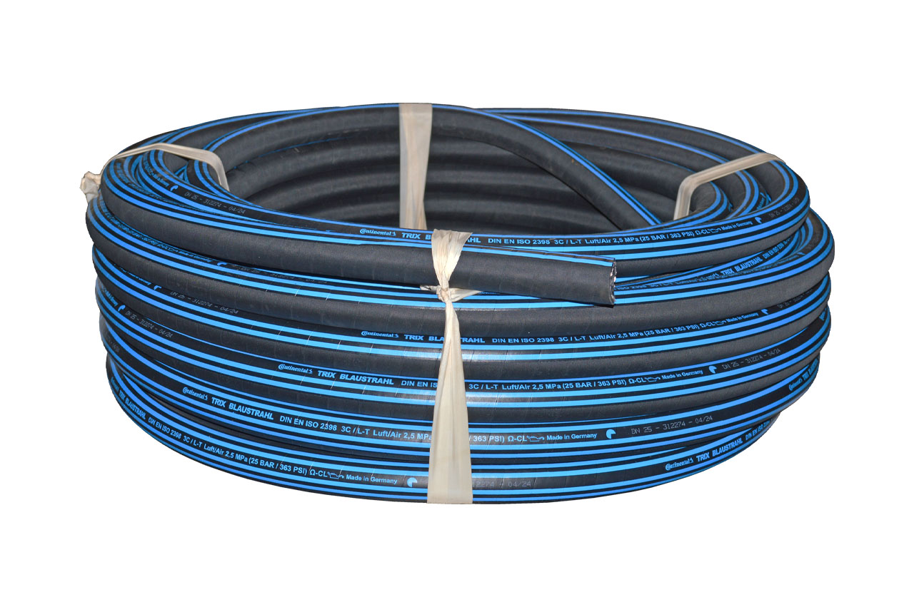 TRIX-Blaustrahl Hochleistungs-Pressluftschlauch