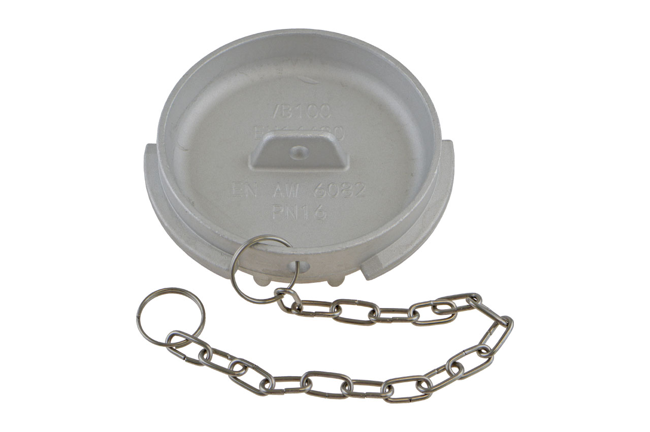 TW Blindstopfen Typ VB, Aluminium, EN 14420-6