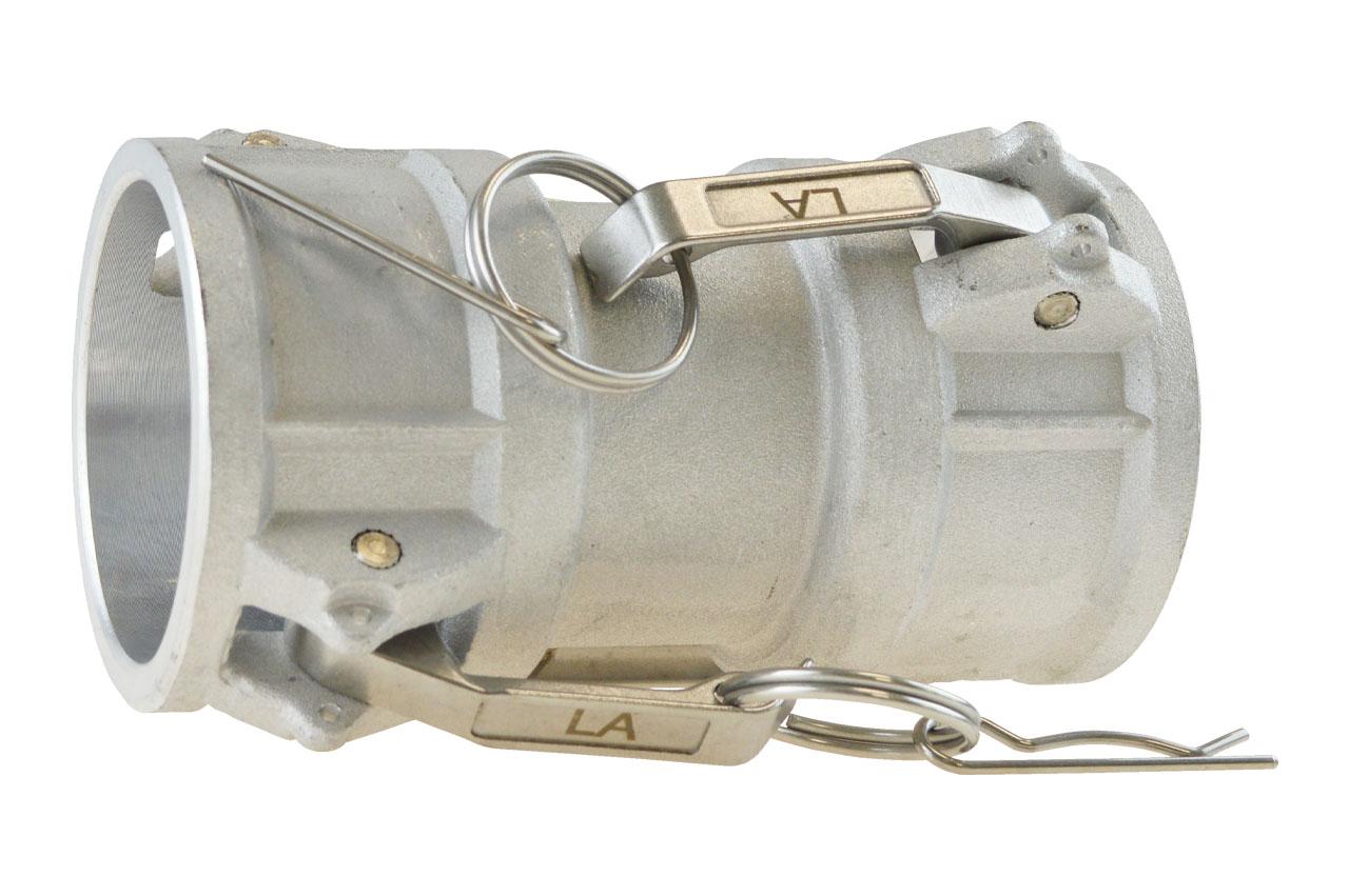 M-Teil Adapter, System Kamlock, Aluminium