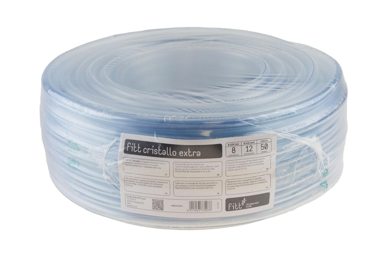 Transparenter PVC Schlauch FITT Cristallo Extra