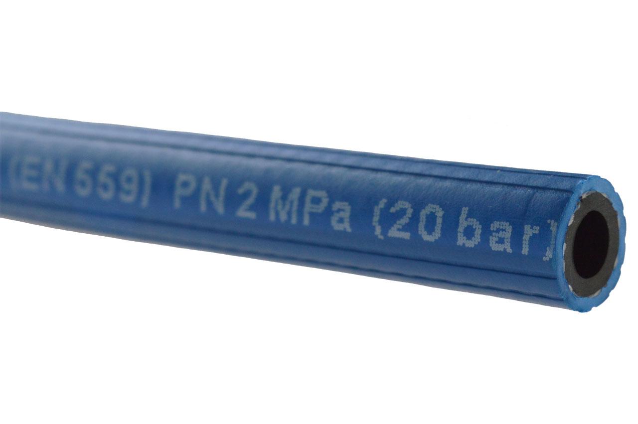 Sauerstoffschlauch Semperit GOX, ISO 3821