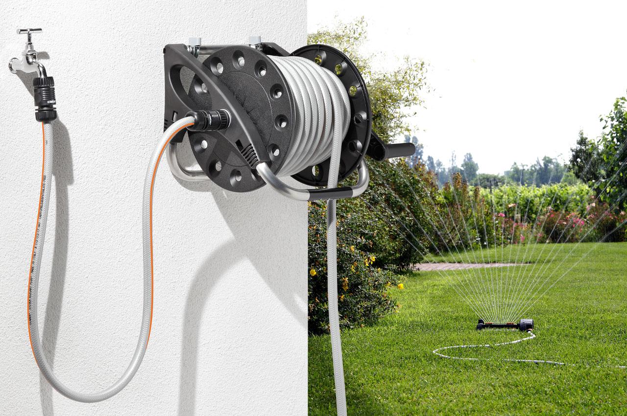 Viereckregner Compact-20 Aqua Control von Claber