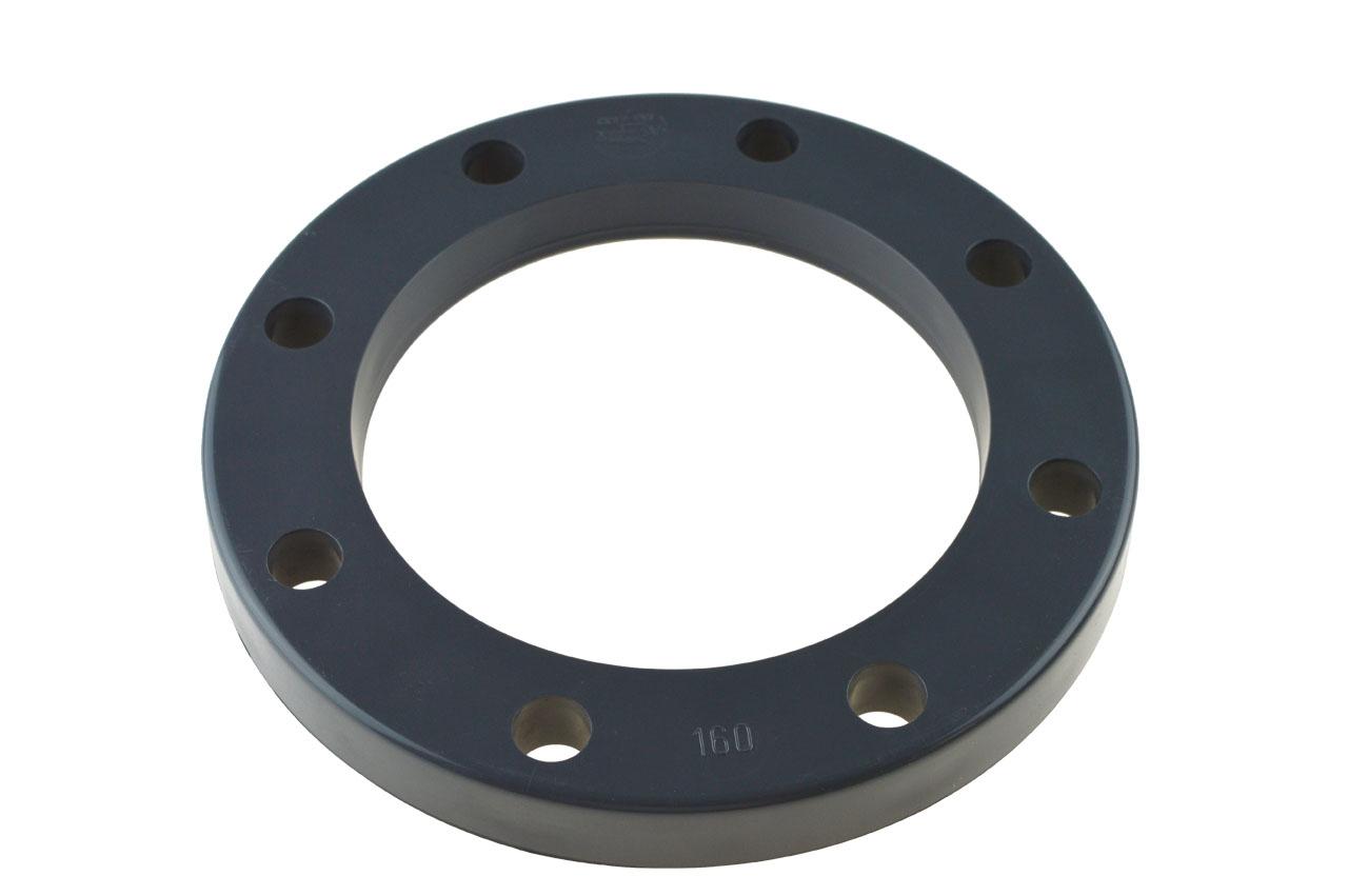 Flansch, PVC-U