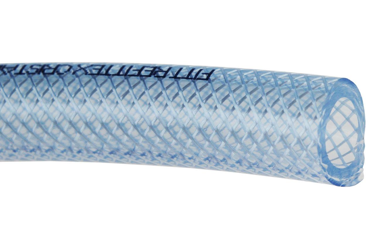 PVC Gewebeschlauch farbig-transparent