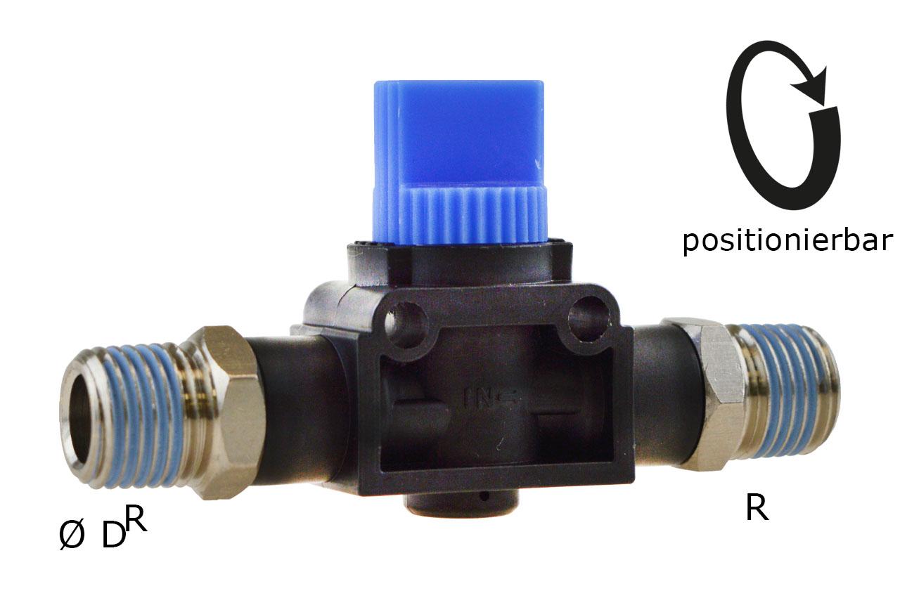 3/2-Wege Absperrventil
