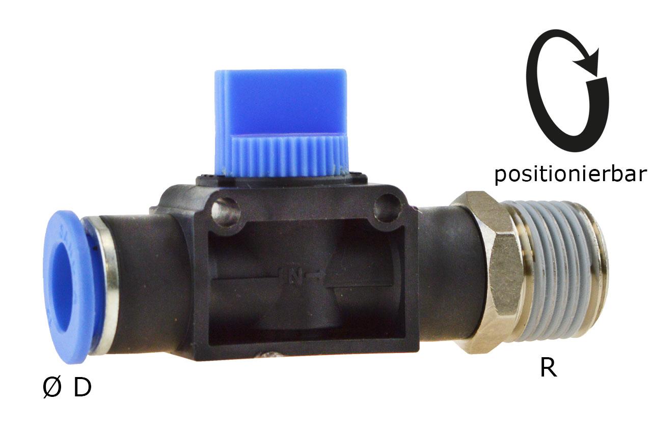 3/2-Wege Absperrventil