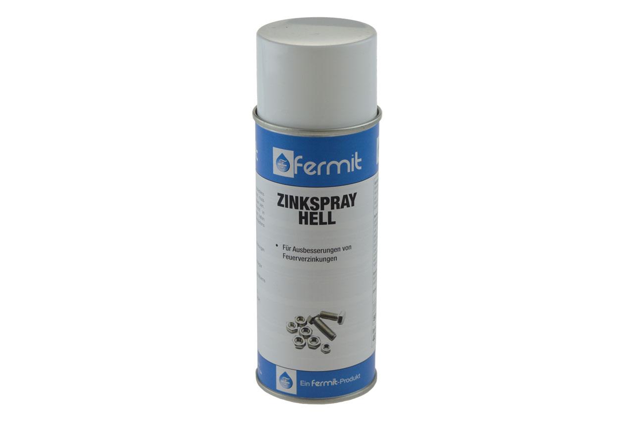 Fermit Zinkspray hell, Spraydose, 400 ml