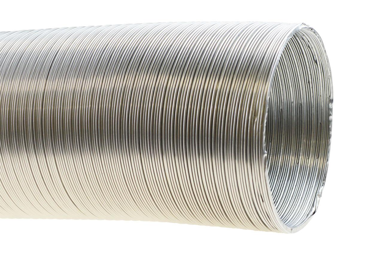 Aluflexrohr, Luftschlauch COMPACDEC, 2-lagig, ausziehbar