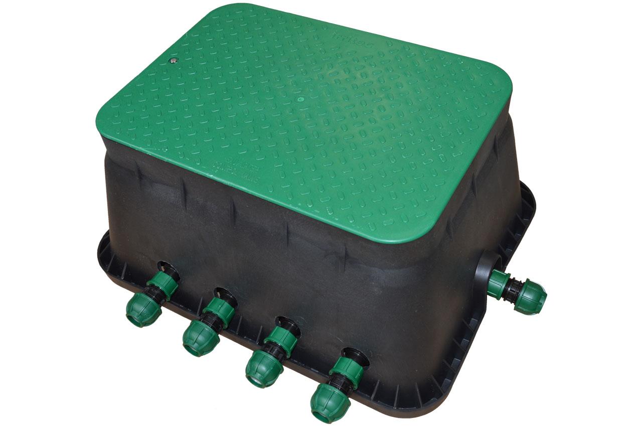 Ventilbox mit Ventilen vormontiert