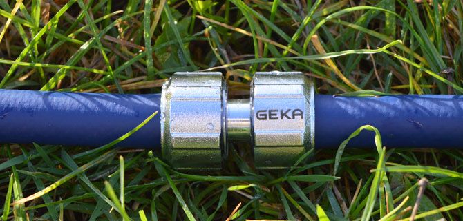 GEKA® plus Stecksystem