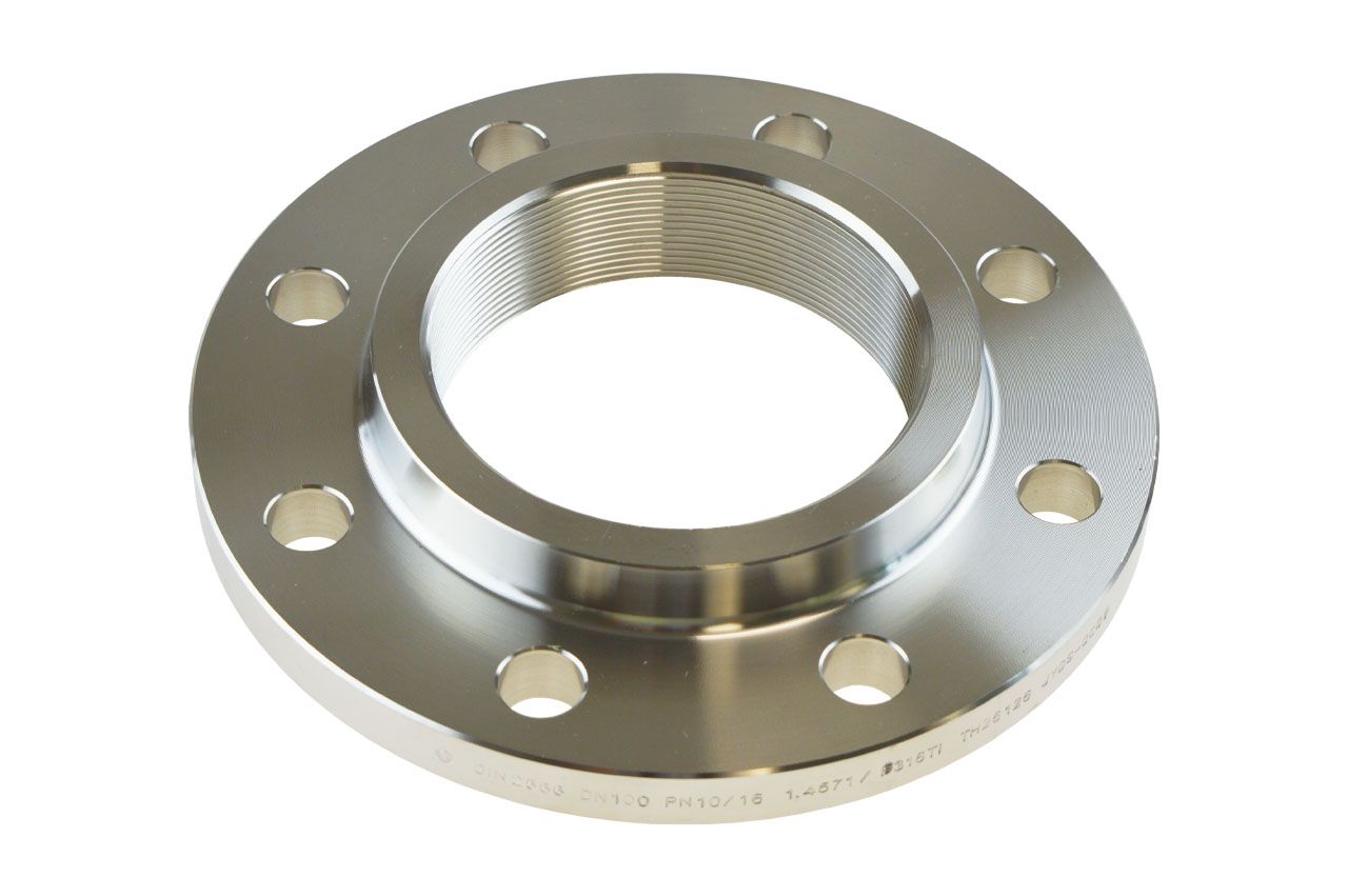 Gewindeflansch