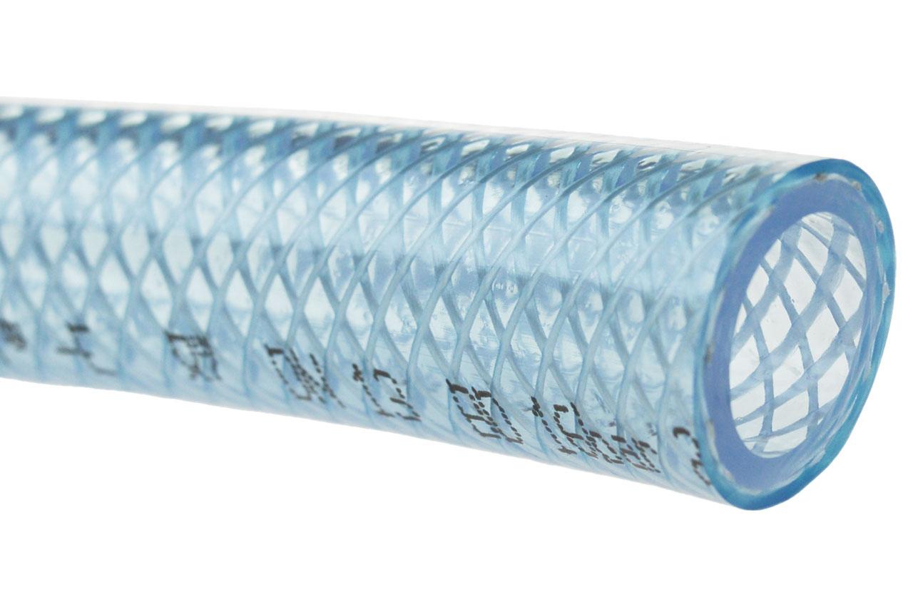 PVC Gewebeschlauch farbig-transparent