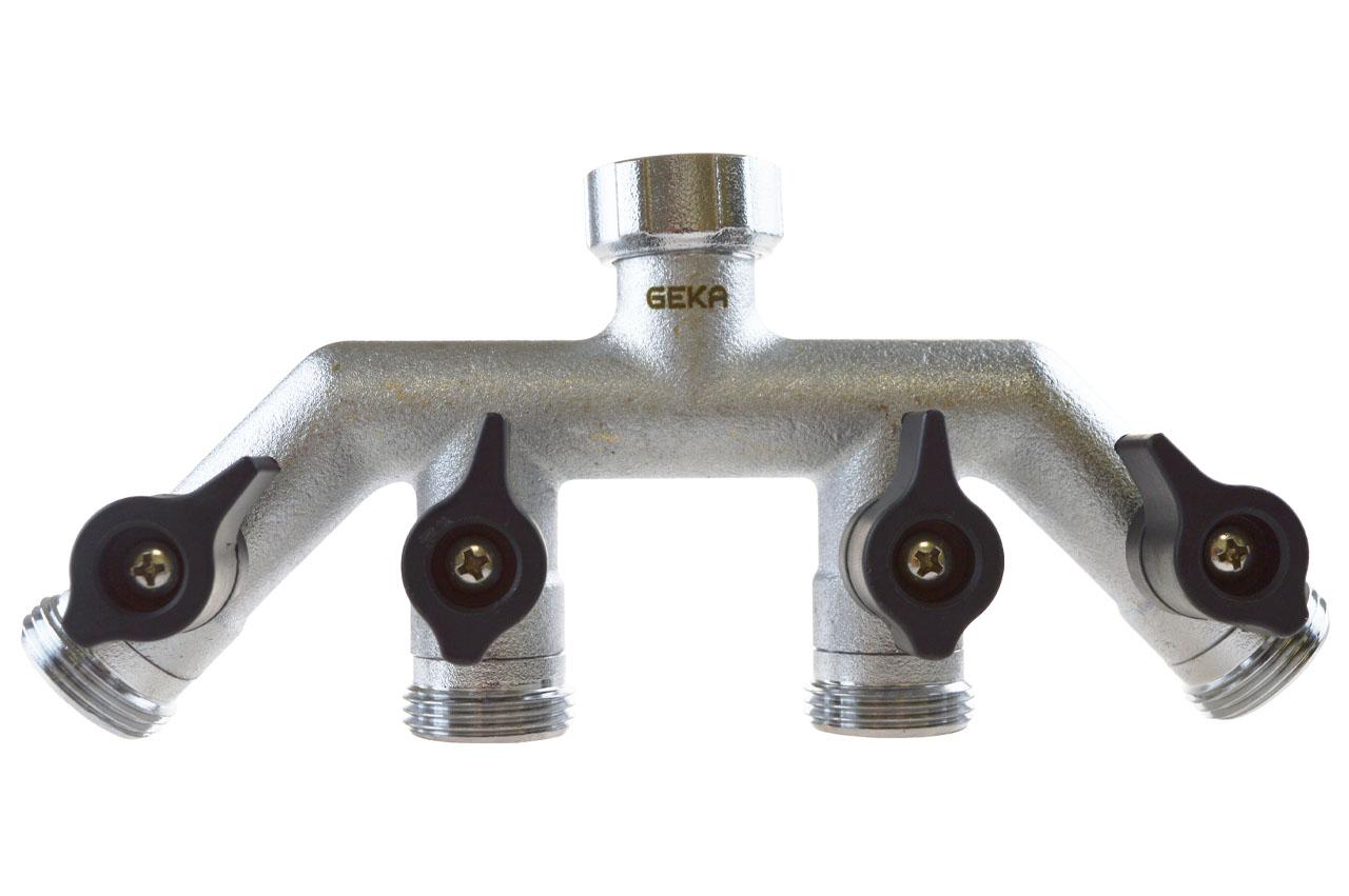 GEKA® plus Stecksystem