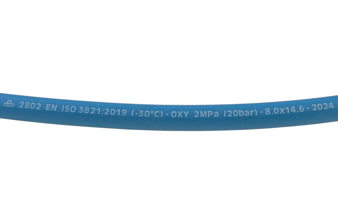 Sauerstoffschlauch CODAN 2802, ISO 3821