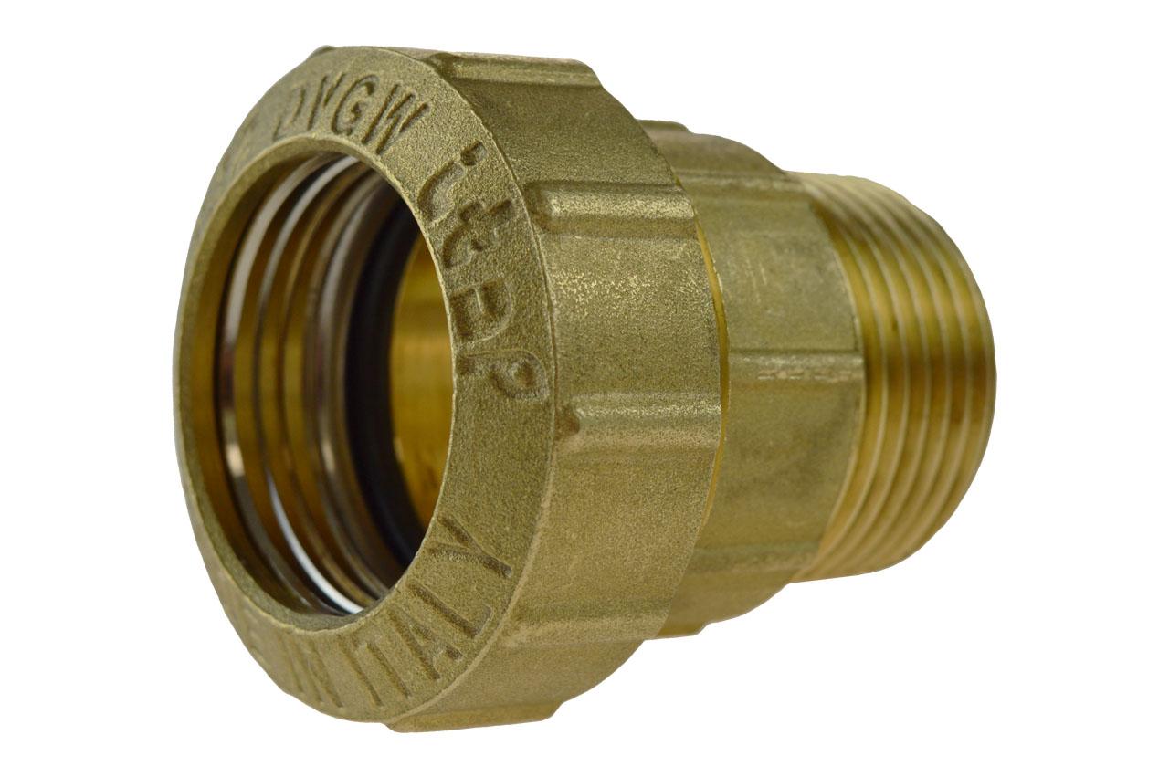 PE Fittings Trinkwasser Messing