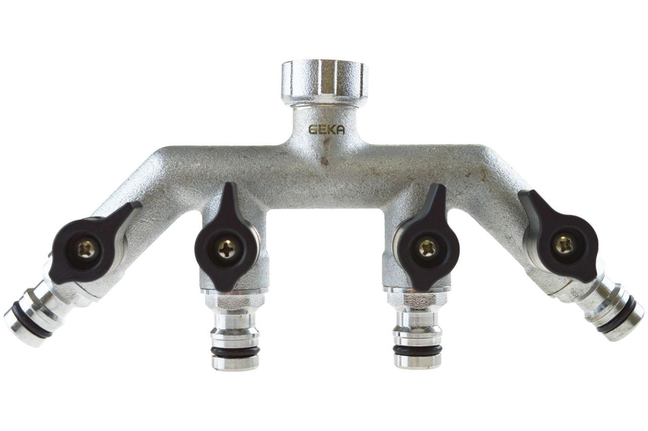 GEKA® plus Stecksystem