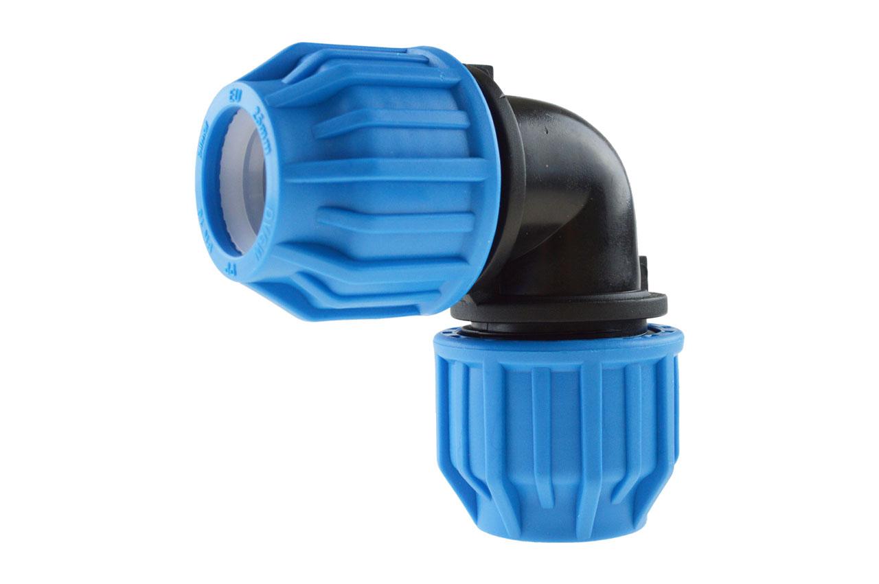 PE Winkel 90°, DVGW